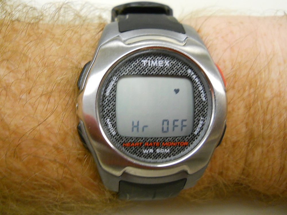 Timex Health Touch Heart Rate Reviews - Trailspace