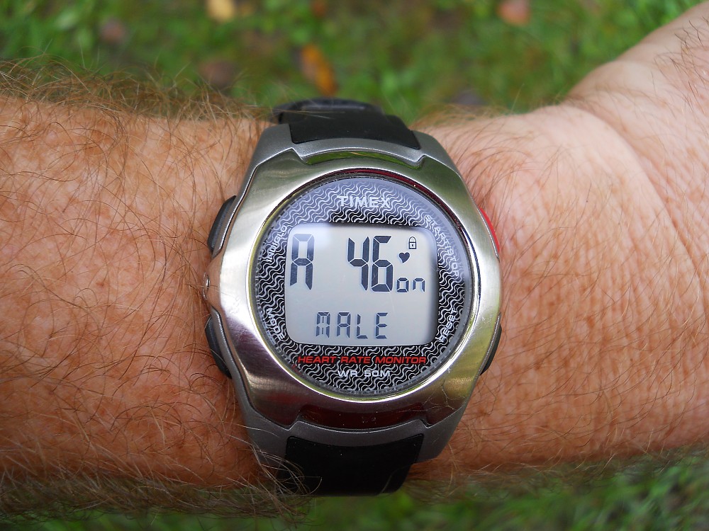 Timex Health Touch Heart Rate Reviews - Trailspace