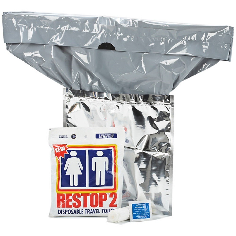 Restop RESTOP2: Disposable Solid & Liquid Waste Bags Reviews - Trailspace