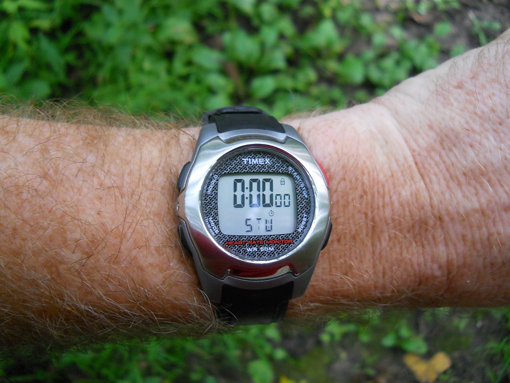 Timex Health Touch Heart Rate Reviews - Trailspace