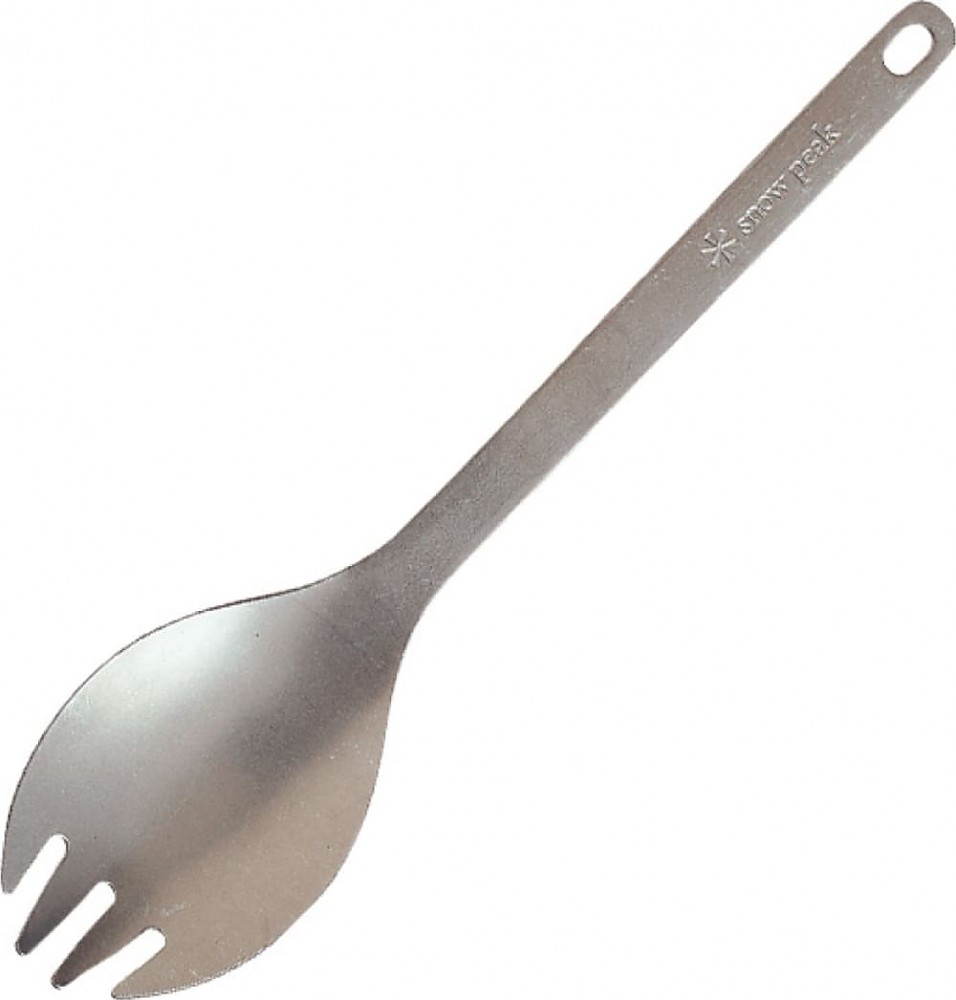 Snow Peak Titanium Spork Reviews - Trailspace
