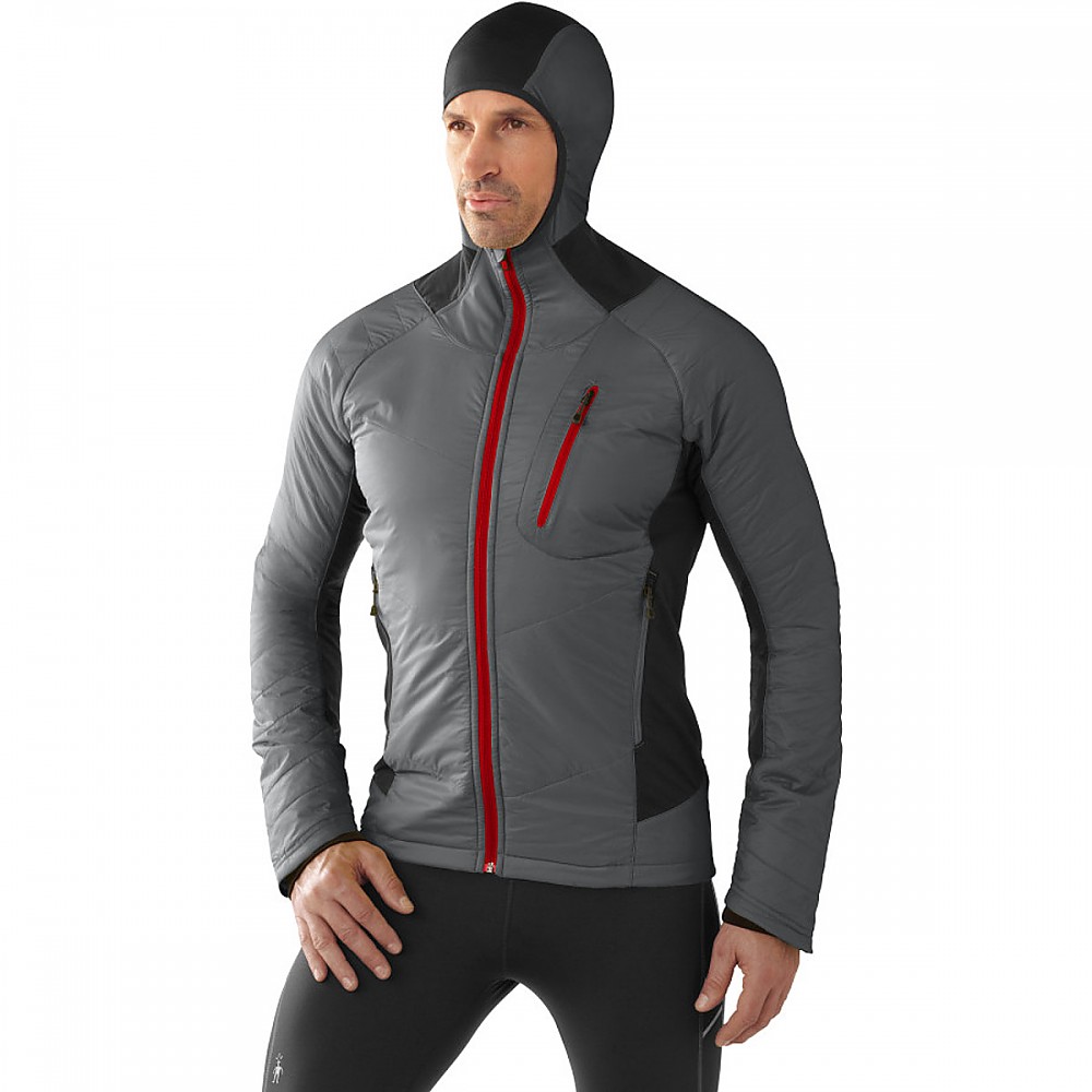 Smartwool PhD SmartLoft Divide Hoody Sport Reviews - Trailspace