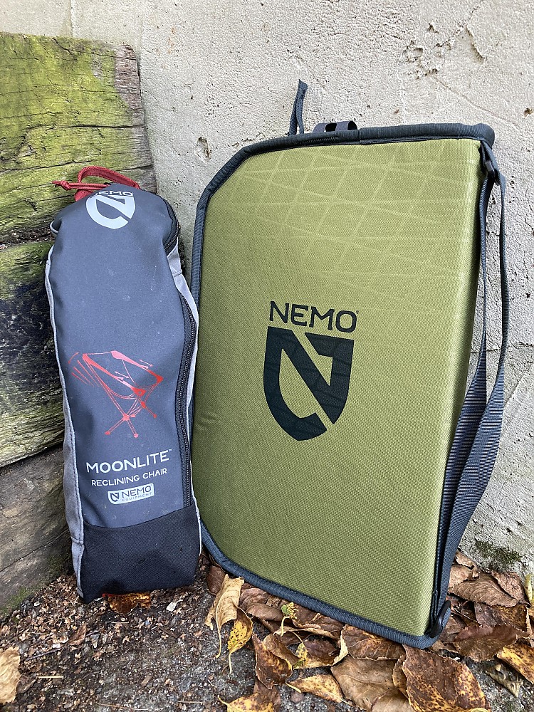 NEMO Moonlander Dual-Height Table Reviews - Trailspace