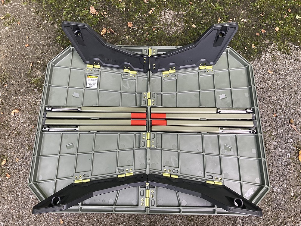 NEMO Moonlander Dual-Height Table Reviews - Trailspace