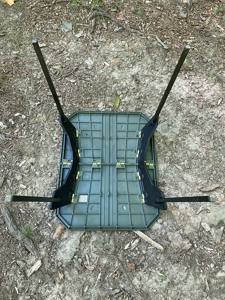 NEMO Moonlander Dual-Height Table Reviews - Trailspace