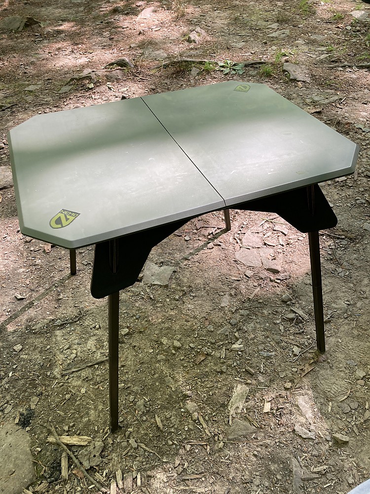 NEMO Moonlander Dual-Height Table Reviews - Trailspace