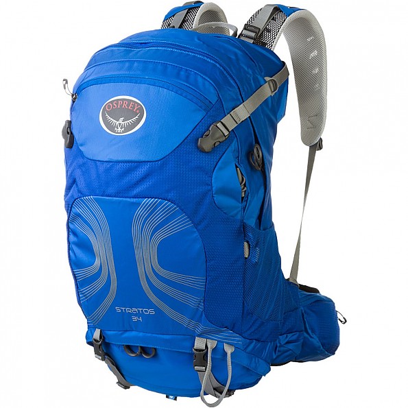 Osprey Stratos 34 Reviews - Trailspace
