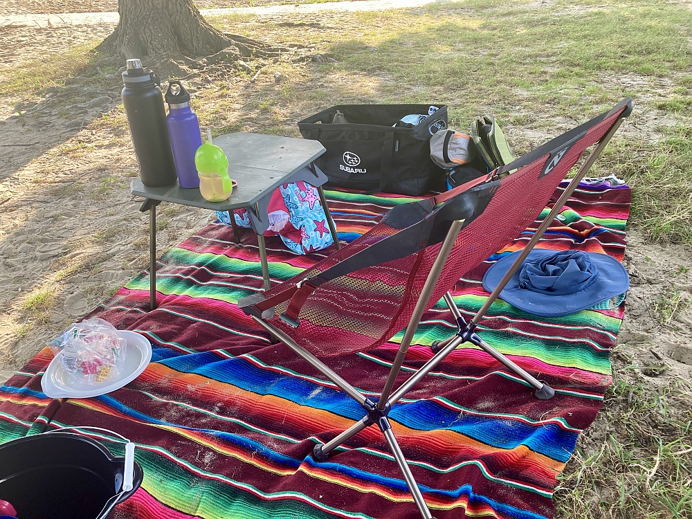 NEMO Moonlander Dual-Height Table Reviews - Trailspace