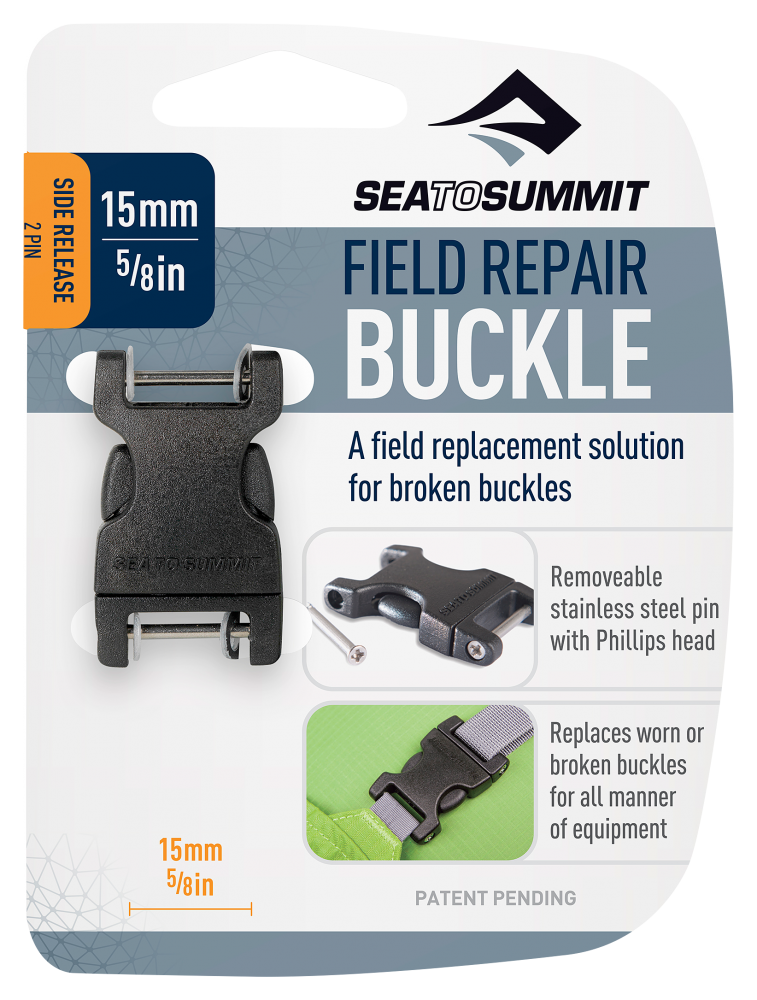 Sea to Summit Field Repair Buckles Reviews - Trailspace
