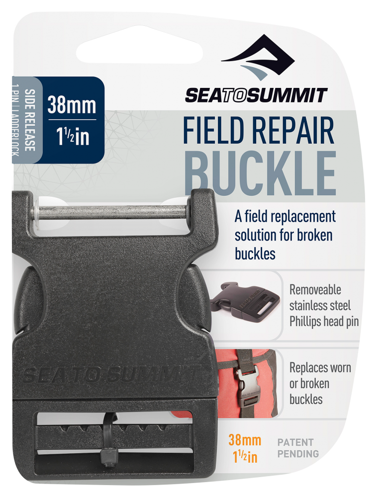 Sea to Summit Field Repair Buckles Reviews - Trailspace