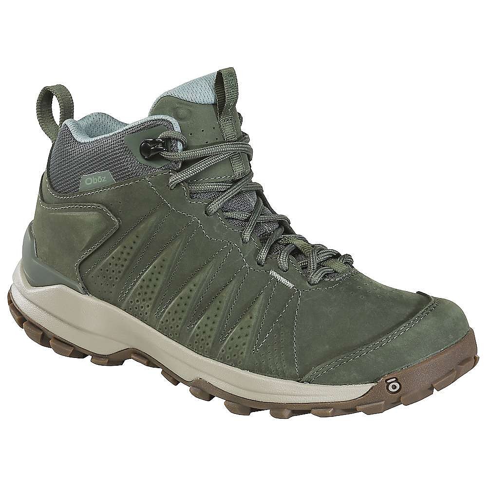 Oboz Sypes Mid Leather Waterproof Reviews - Trailspace