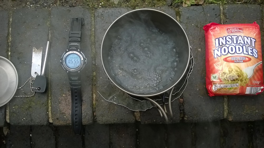 Toaks Titanium Siphon Alcohol Stove Reviews - Trailspace