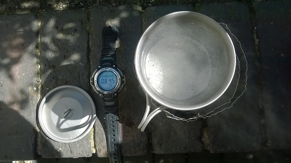 Toaks Titanium Siphon Alcohol Stove Reviews - Trailspace
