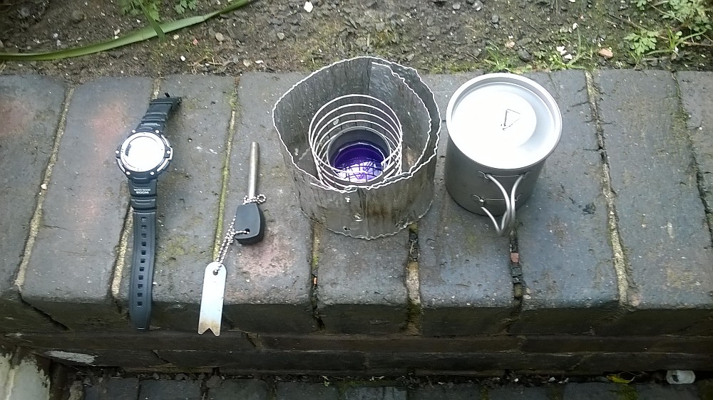Toaks Titanium Siphon Alcohol Stove Reviews - Trailspace