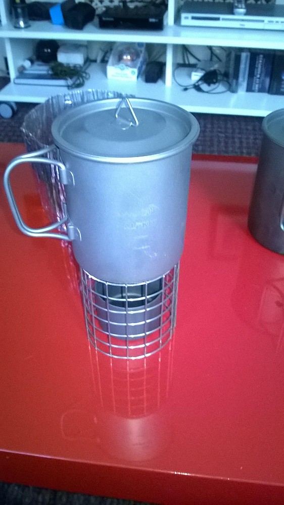 Toaks Titanium Siphon Alcohol Stove Reviews - Trailspace