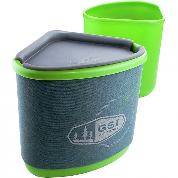 GSI Outdoors Gourmet Nesting Mug and Bowl Reviews - Trailspace