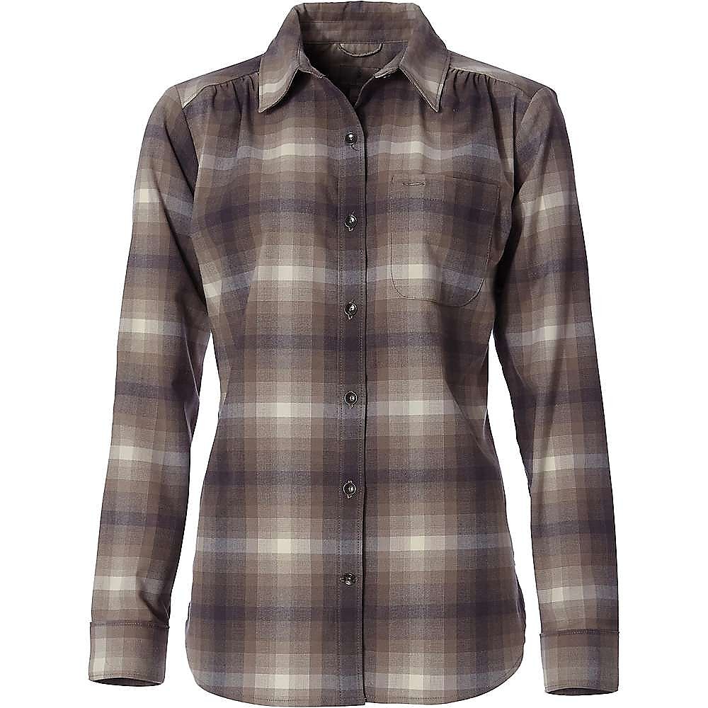 Royal Robbins Merinolux Flannel Long Sleeve Shirt Reviews - Trailspace