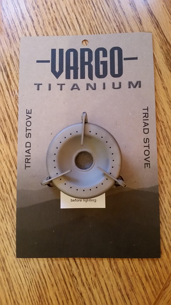 Vargo Triad Multi-Fuel Stove Reviews - Trailspace