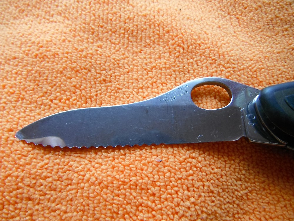 Victorinox Swiss Army Soldier's Knife 08 Reviews - Trailspace