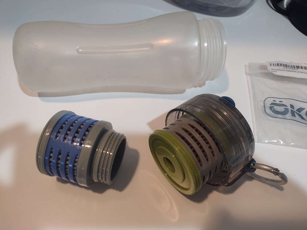 ÖKO Original Filtration Bottle Reviews - Trailspace