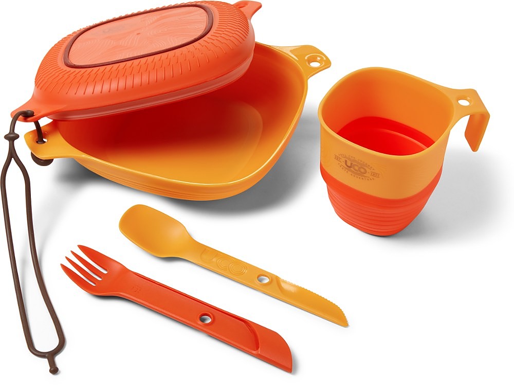 UCO 6-Piece Mess Kit Reviews - Trailspace