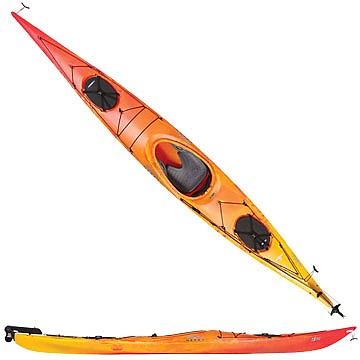 Necky Eliza 15 with Rudder Reviews - Trailspace