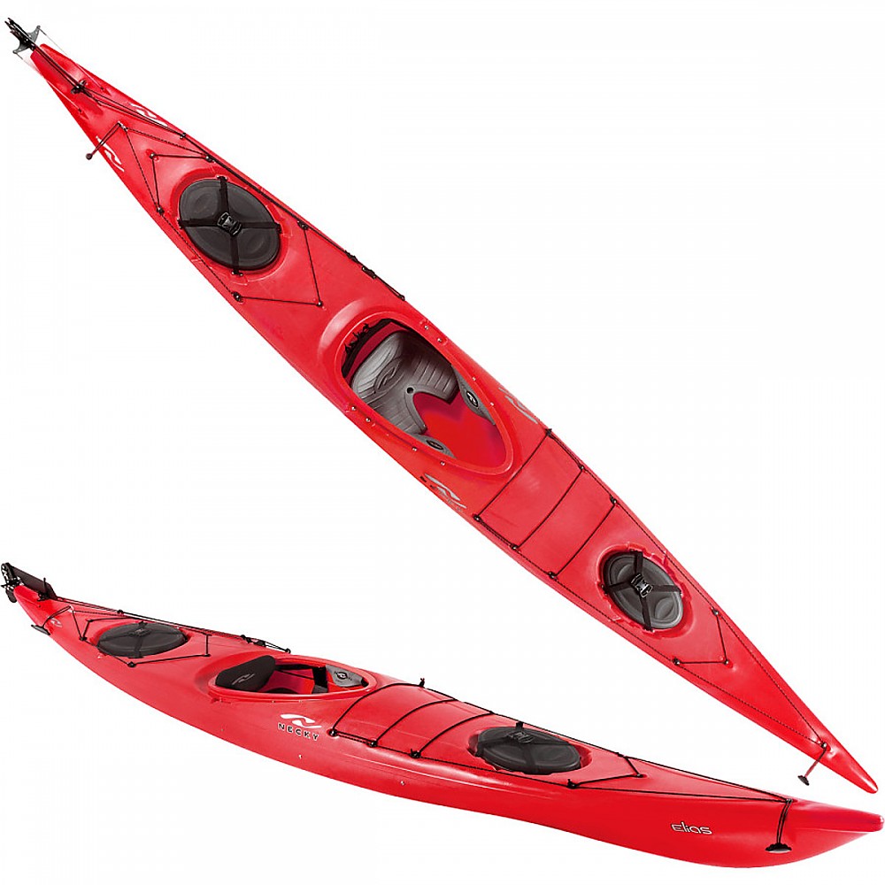 Necky Eliza 15 with Rudder Reviews - Trailspace