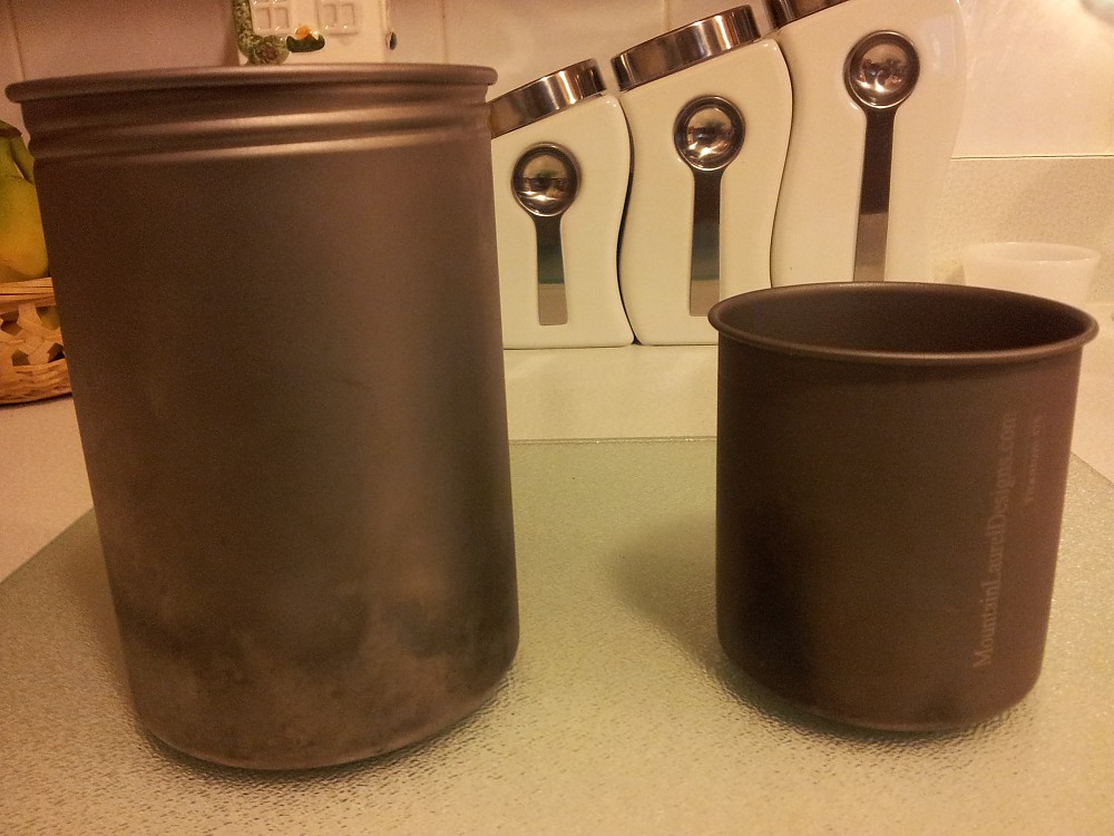 Vargo Titanium BOT Bottle Pot Reviews - Trailspace