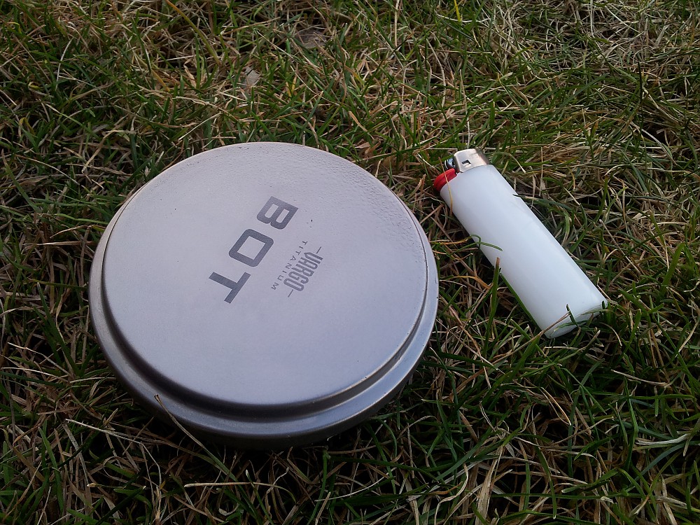 Vargo Titanium BOT Bottle Pot Reviews - Trailspace