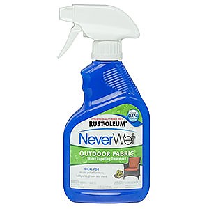 Rust-Oleum NeverWet Fabric Reviews - Trailspace