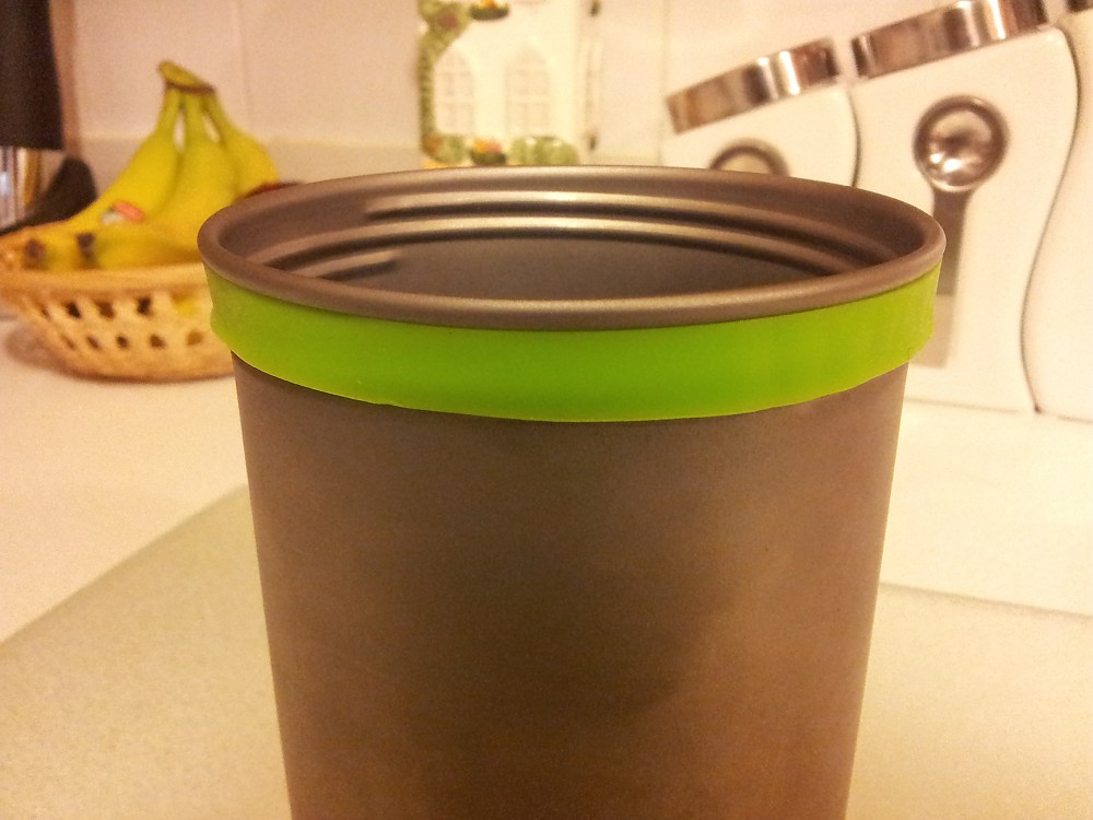 Vargo Titanium BOT Bottle Pot Reviews - Trailspace