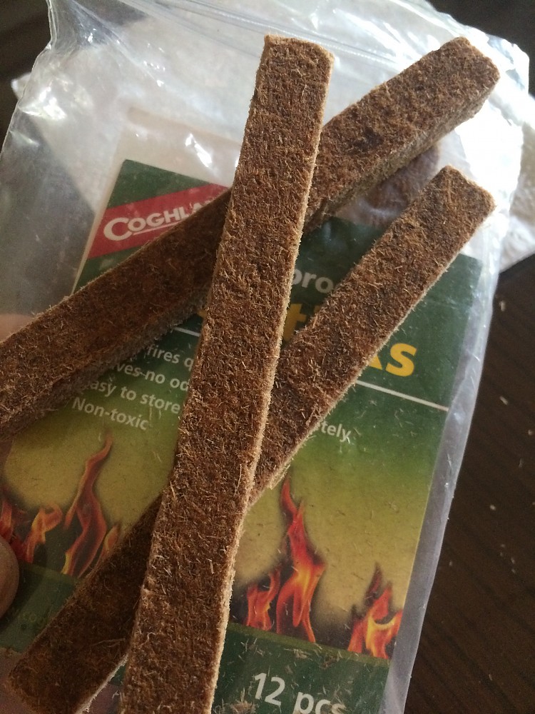 Coghlan's Waterproof Fire Sticks Reviews - Trailspace