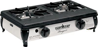 Camp Chef Ranger Two-Burner Stove Reviews - Trailspace
