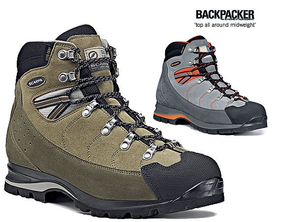 Scarpa Mustang GTX Reviews - Trailspace