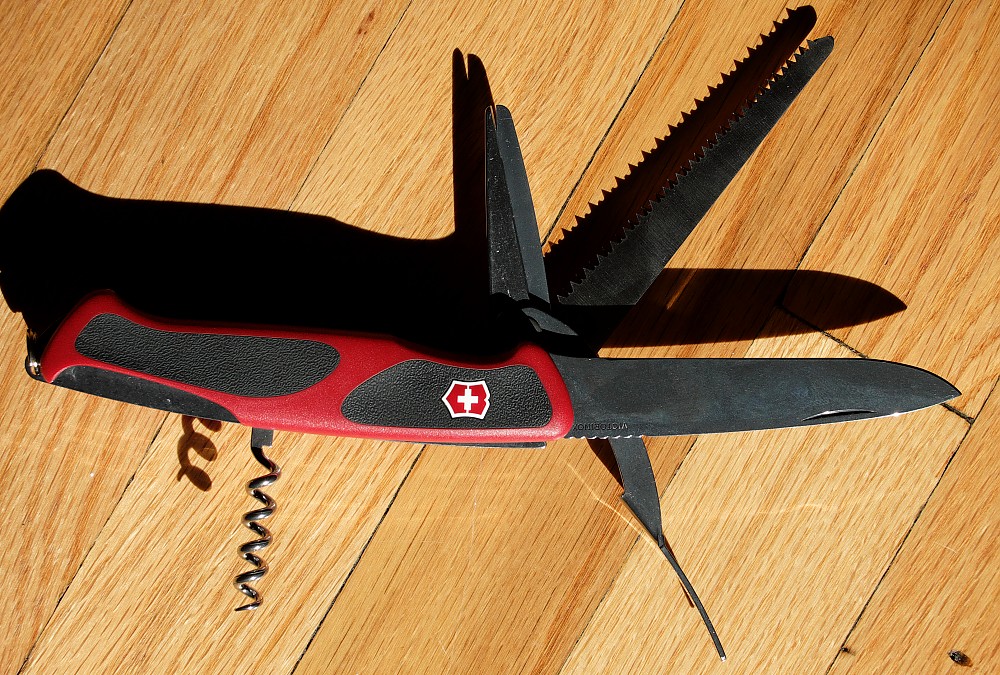 Victorinox Swiss Army Ranger Grip 71 Gardener Reviews - Trailspace