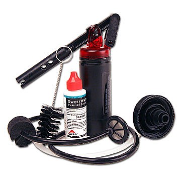 MSR SweetWater Purifier System Reviews - Trailspace