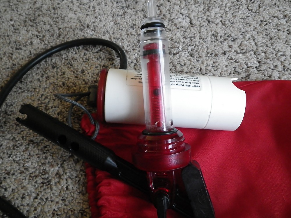 MSR SweetWater Purifier System Reviews - Trailspace