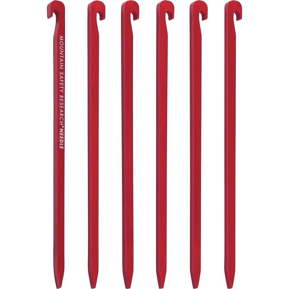 MSR Needle Tent Stakes Reviews - Trailspace