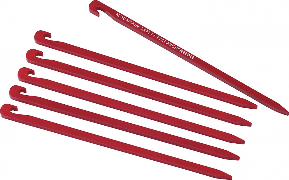 MSR Needle Tent Stakes Reviews - Trailspace