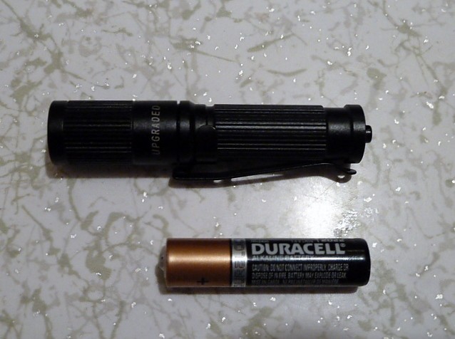 iTP A3 EOS Flashlight Reviews - Trailspace