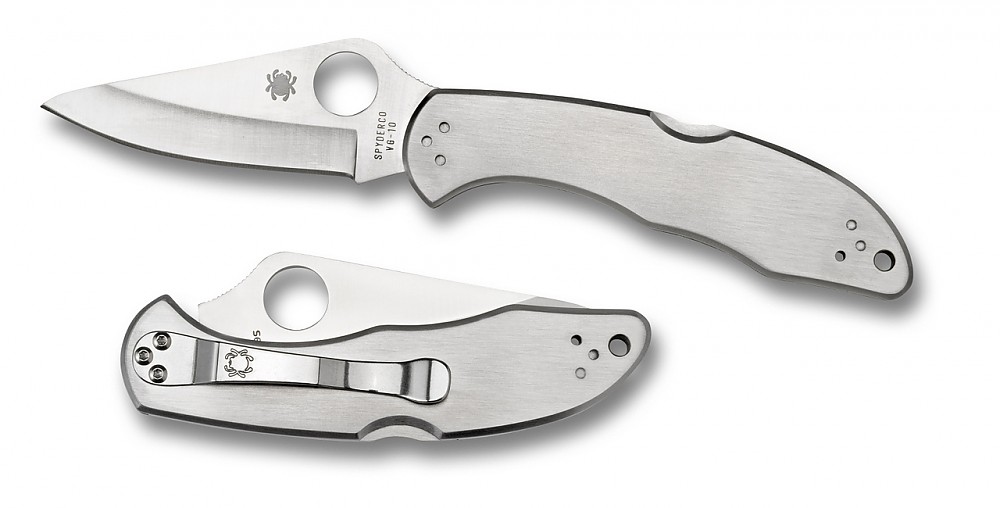 Spyderco Delica 4 Reviews - Trailspace