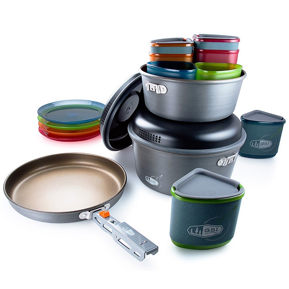 GSI Outdoors Pinnacle Camper Cookset Reviews - Trailspace