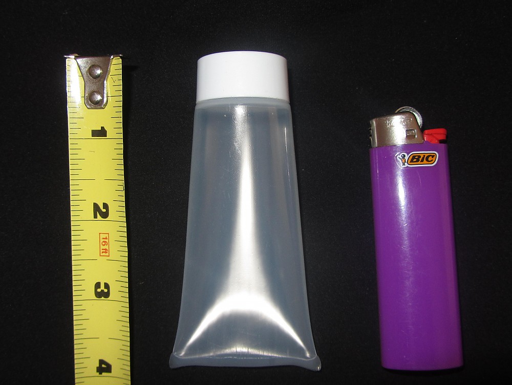 Easy Traveler Extra Squeeze Tubes 1.5oz Set Reviews - Trailspace