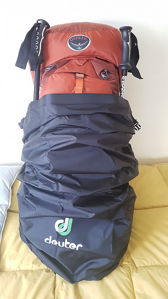Deuter Flight Cover Reviews - Trailspace