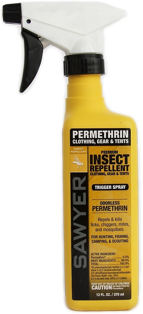 Sawyer Permethrin Insect Repellent Treatment for Clothing, Gear, and ...