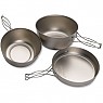 Snow Peak Titanium Cook Set, 3Pcs Reviews - Trailspace