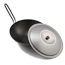 GSI Outdoors Extreme 11" Wok Reviews - Trailspace