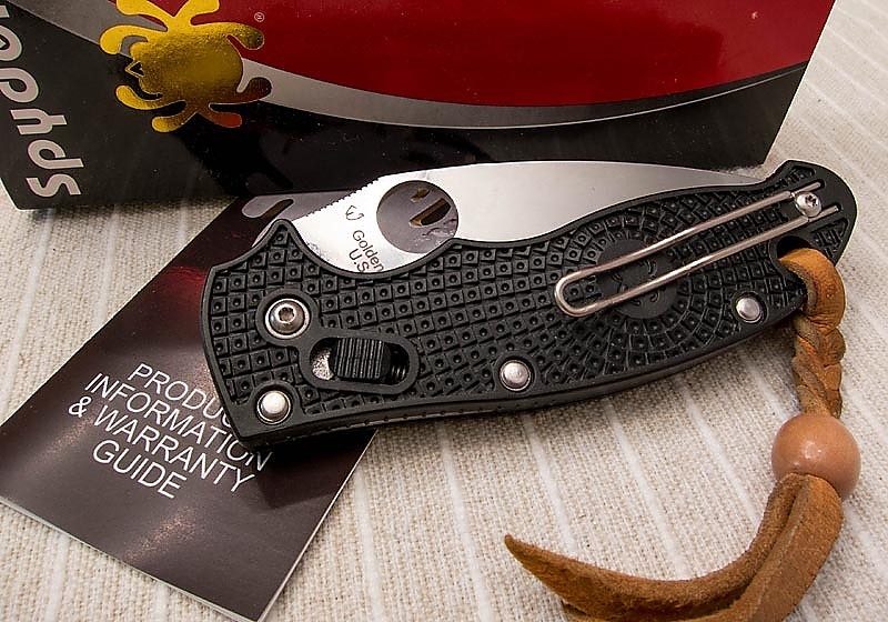 Spyderco Manix 2 Reviews - Trailspace