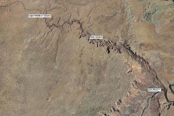 Hiking the lower Paria - Trailspace