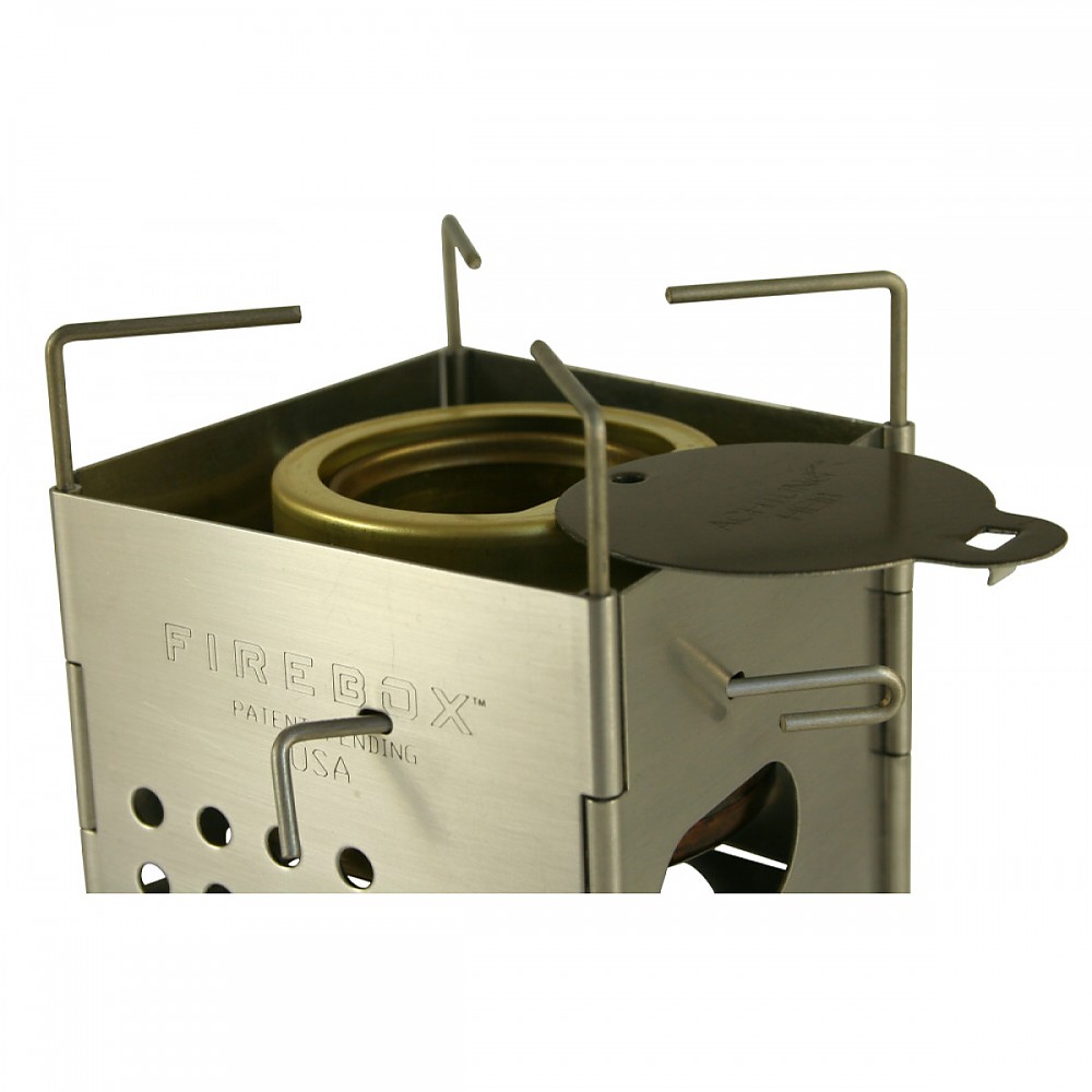 Firebox Gen2 Titanium Folding Firebox Nano Reviews - Trailspace